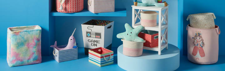 Kids Storage | Bins, Baskets, Hampers | At Home