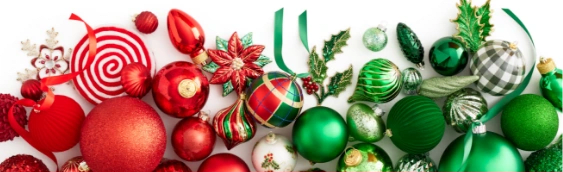 Xmas ornaments store