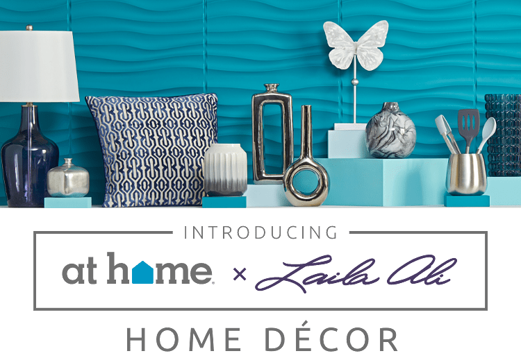 Laila Ali Home Decor | At Home