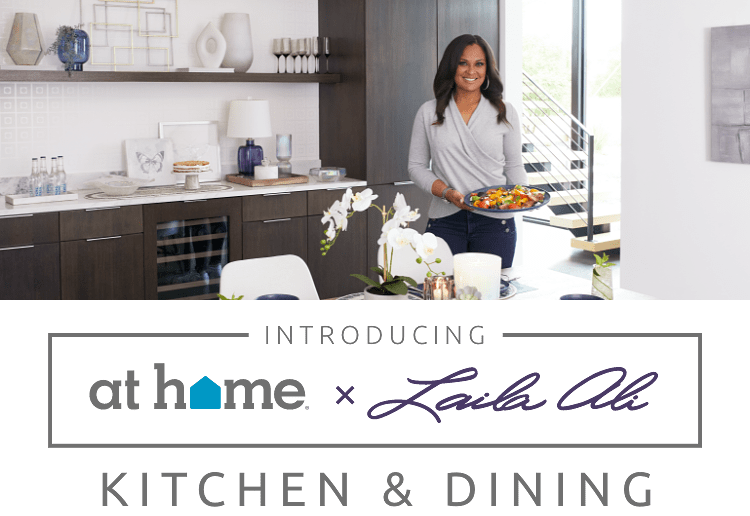 Laila Ali Kitchen & Dining | At Home