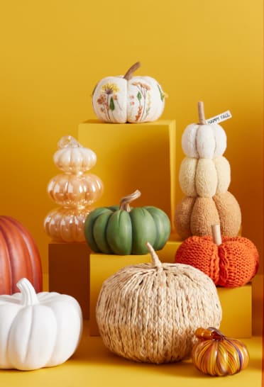 Fall & Thanksgiving Decor | Doormats, Pumpkins & More | At Home