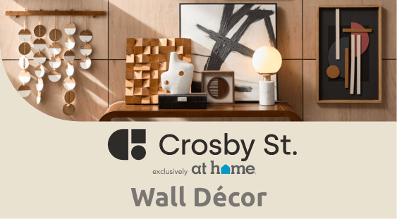 Crosby St. Wall Decor | At Home