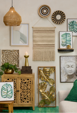 Found & Fable | At Home