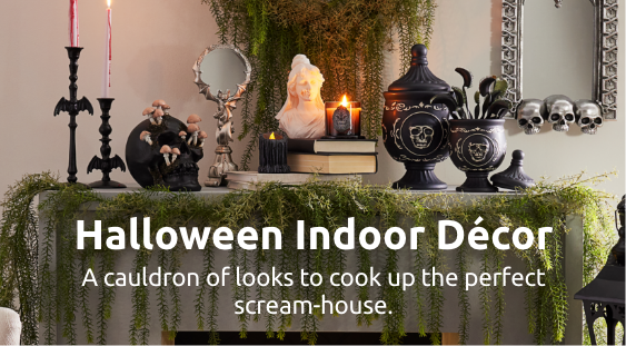 Halloween Decor | Ghosts, Pumpkins, Wall & Table Decor | At Home