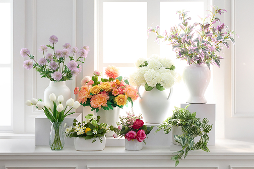 New Sunflower Artificial Flowers & Greenery | At Home
