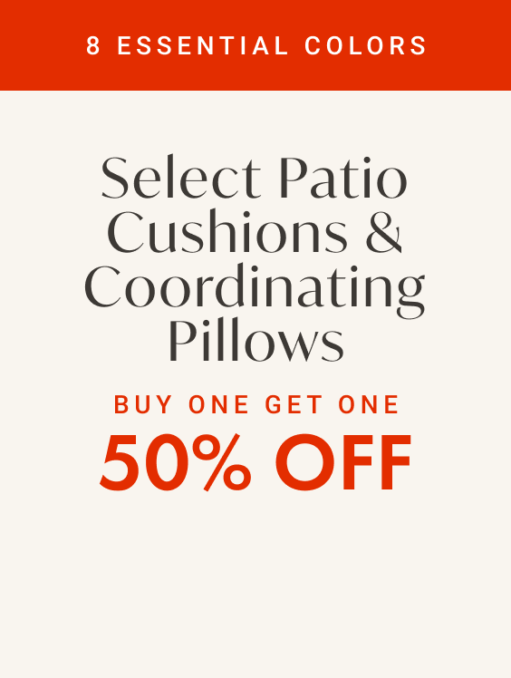 Outdoor Cushions & Pillows Deal | At Home