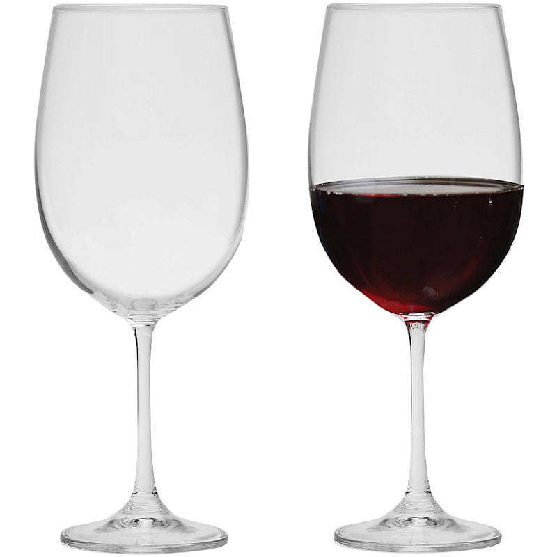1575oz Stemmed Wine Glass At Home
