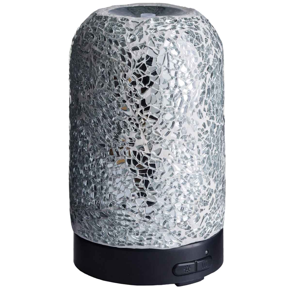 Mosaic Silver Oil Diffuser