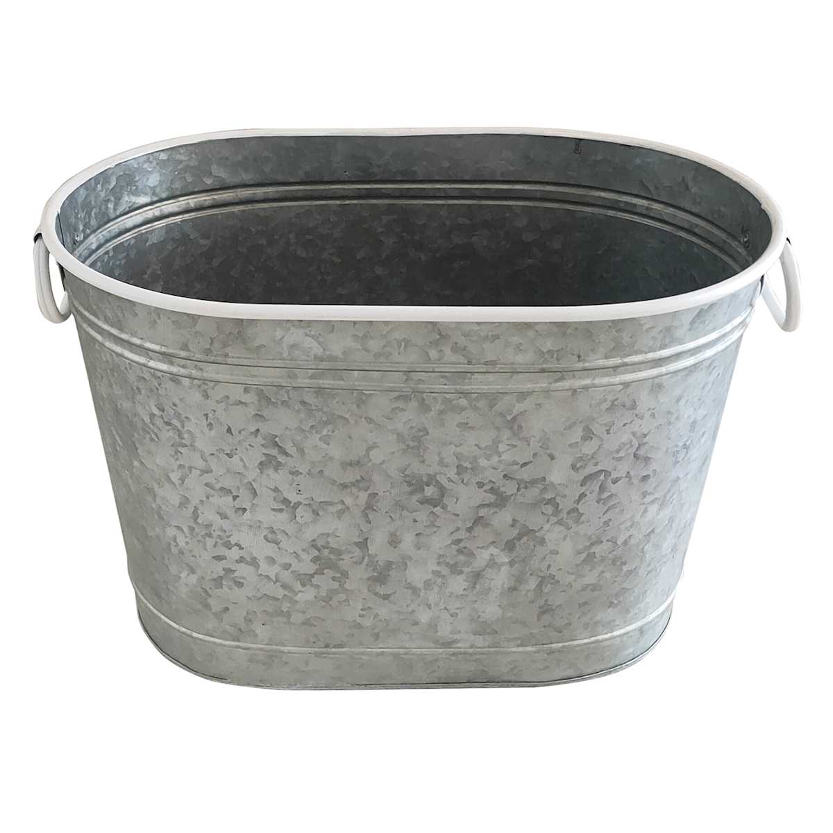 Oval Metal Bucket Galvanized Seaway® Galvanized Steel Oval Mop Bucket