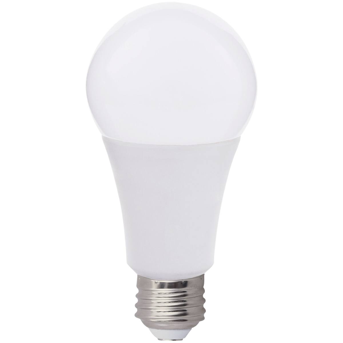 Frosted LED 3-Way Bulb, 15W A21