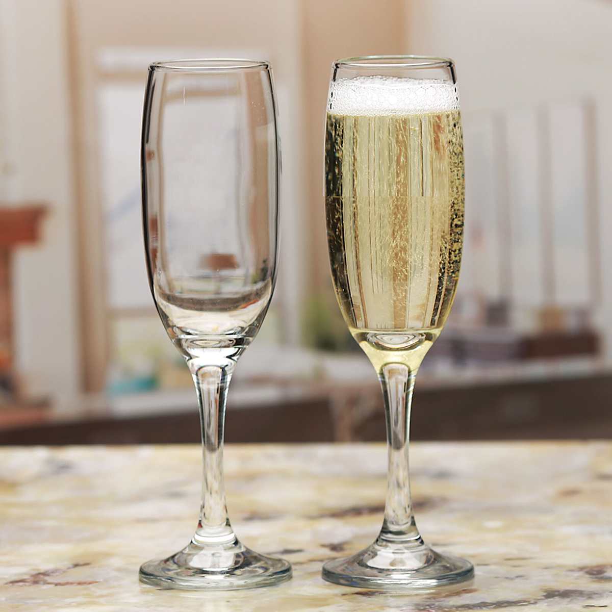 Glass Champagne Flute 7oz