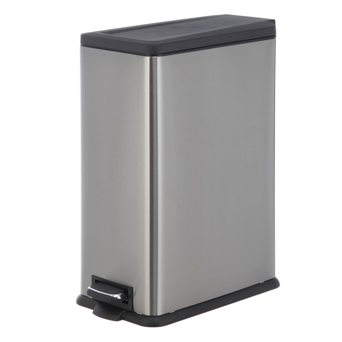 Slim kitchen trash can store