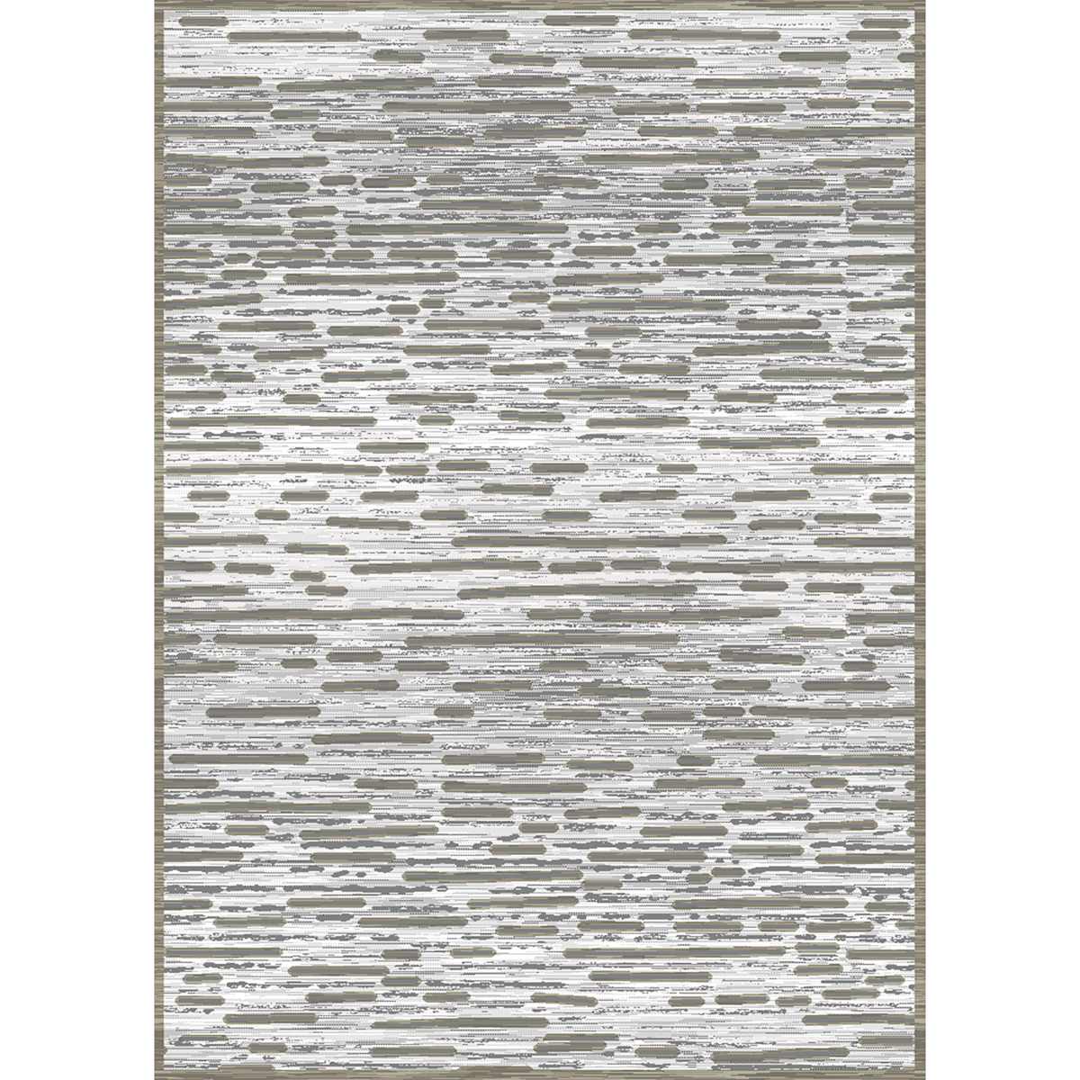 Kingston Grey Savoy Area Rug 5x7 | At Home