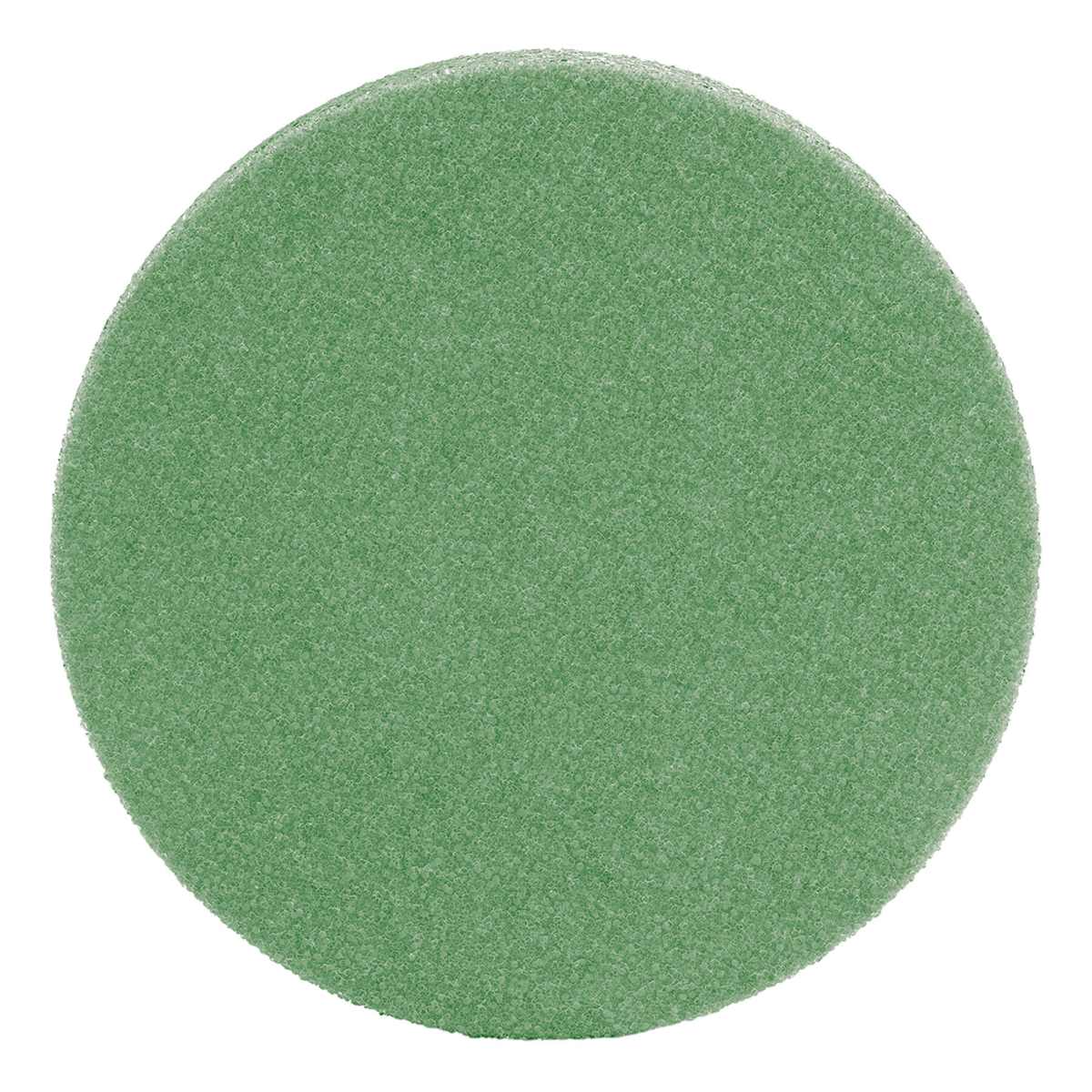 Green Floral Foam Disk, 9x2
