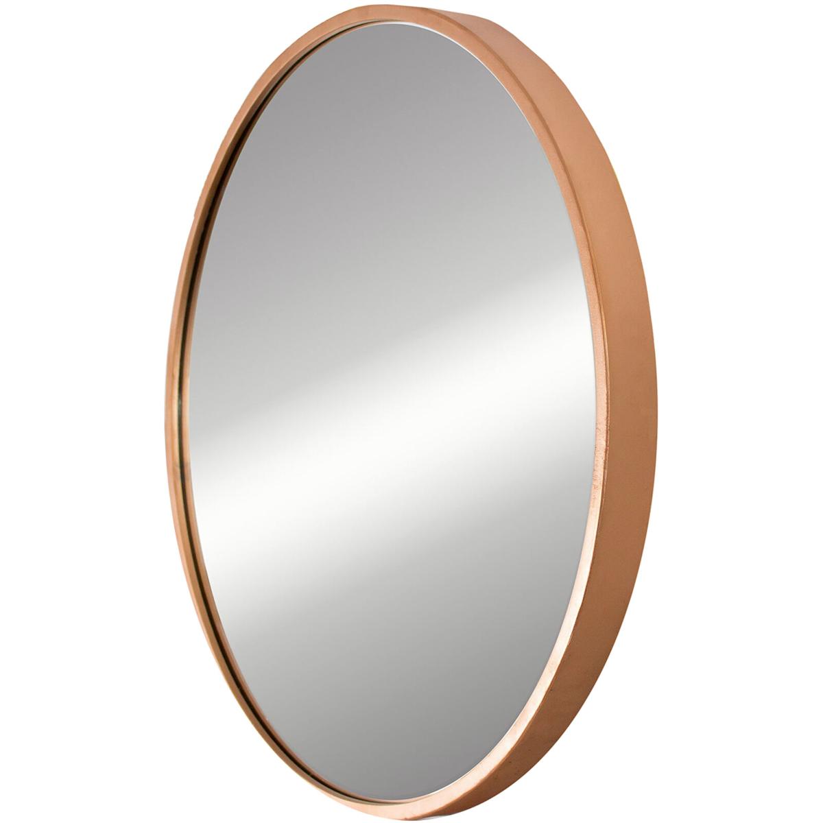 Round mirror metal store