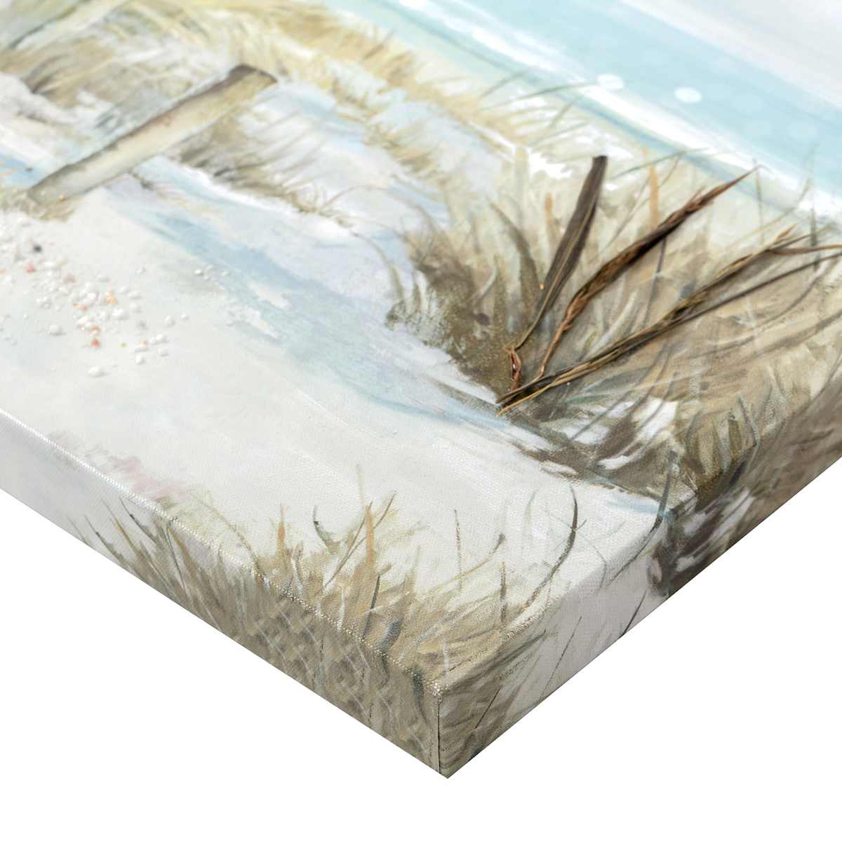 Beach Path Canvas Wall Art, 40x20
