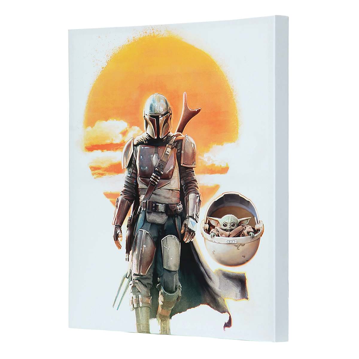 Mando Canvas Wall Art, 16x20
