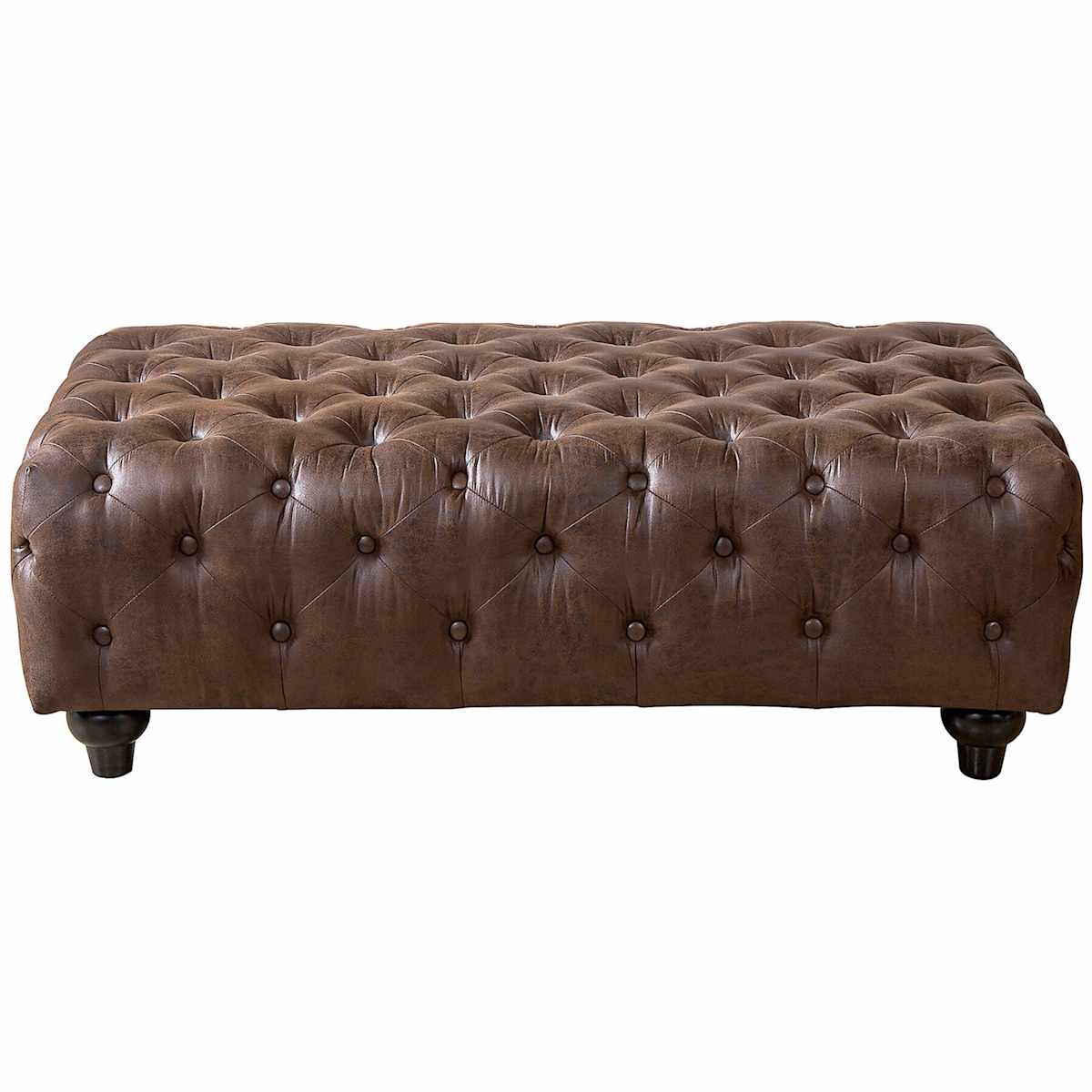 Tufted stool ottoman store