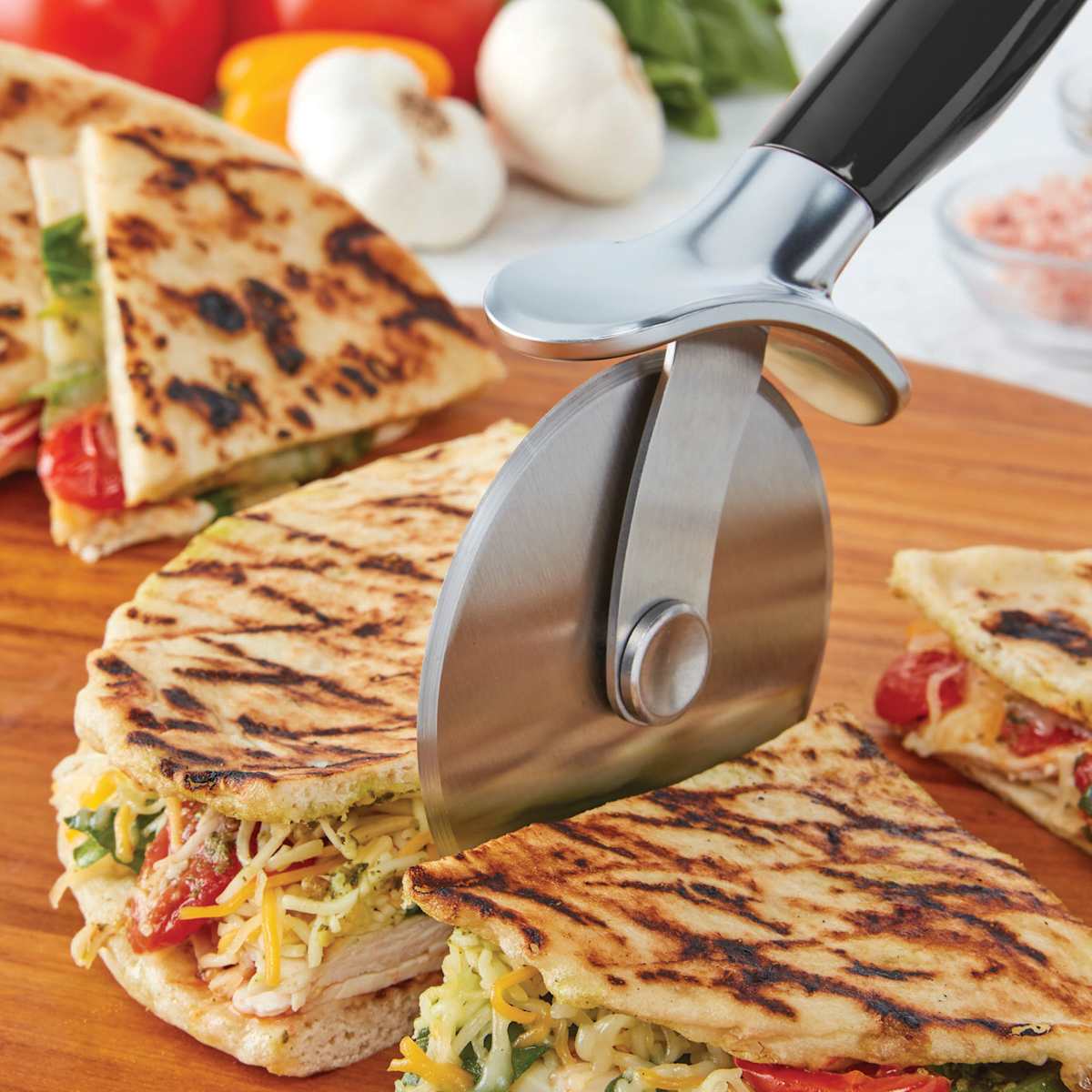 KitchenAid Classic Pizza Cutter, Black