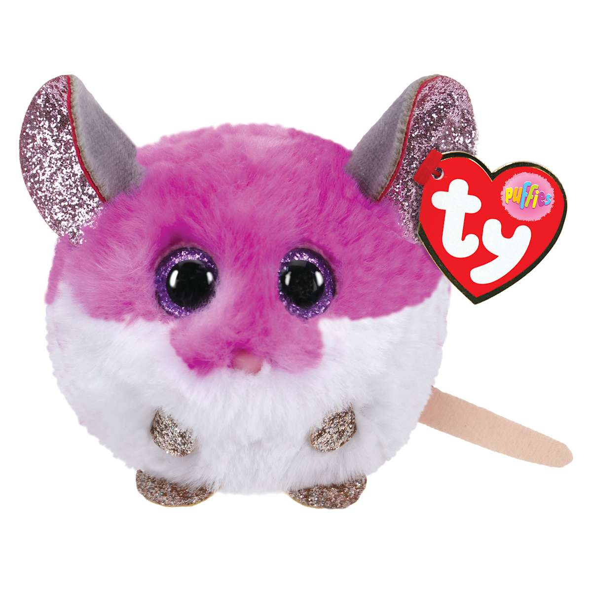 Ty Puffies Colby The Mouse