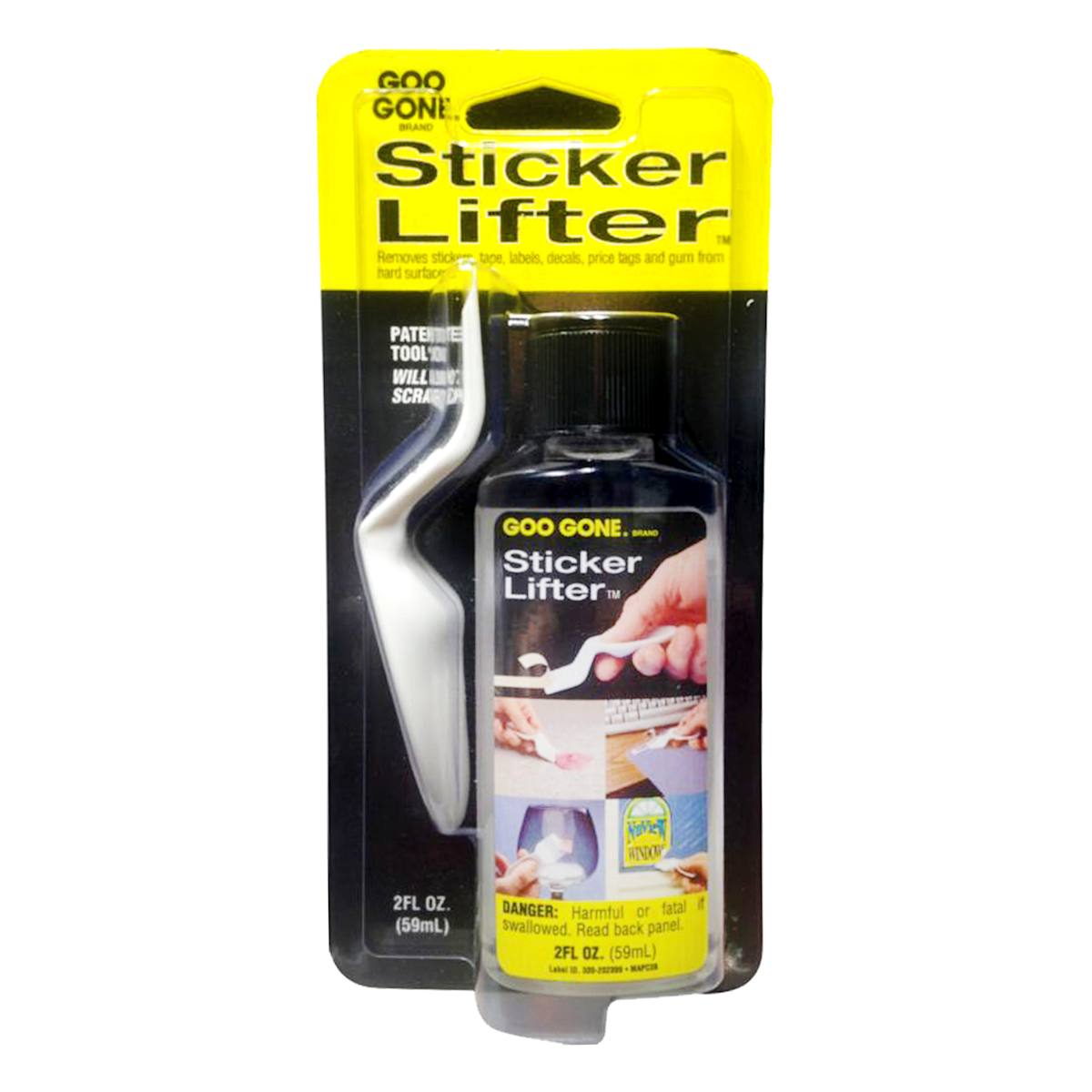 Goo Gone Sticker Lifter, 2oz