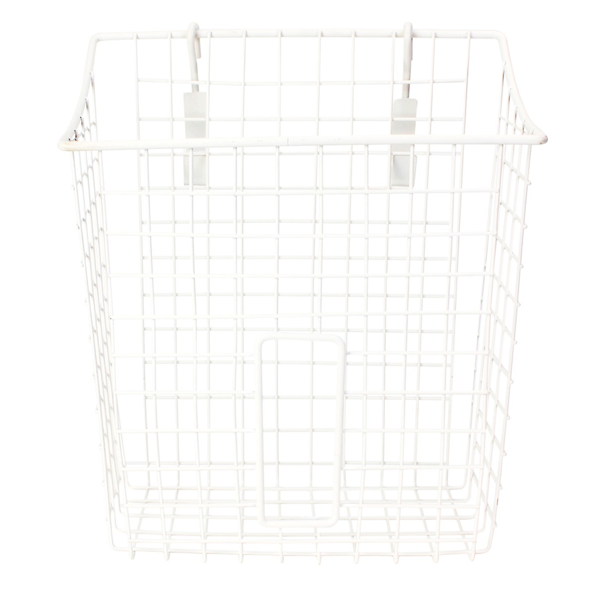 White Metal Trash Bag Rack | At Home