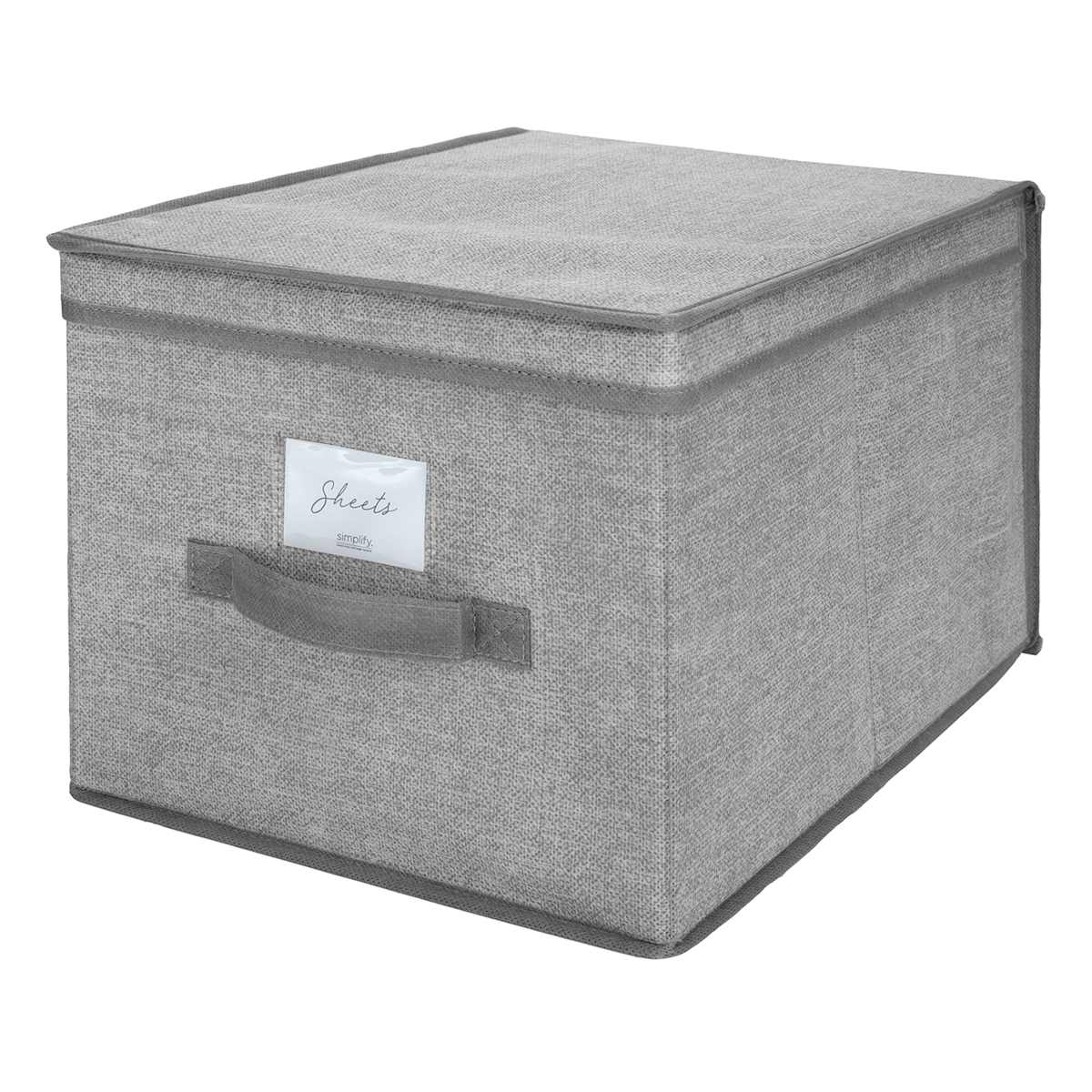 Grey Storage Box, Large