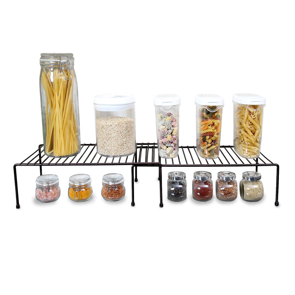 Expandable Kitchen Storage Shelf | Home Organization | At Home