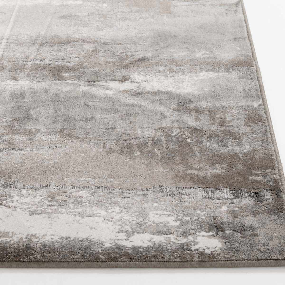 (A479) Camden Canbera Neutral Abstract Area Rug, 8x10