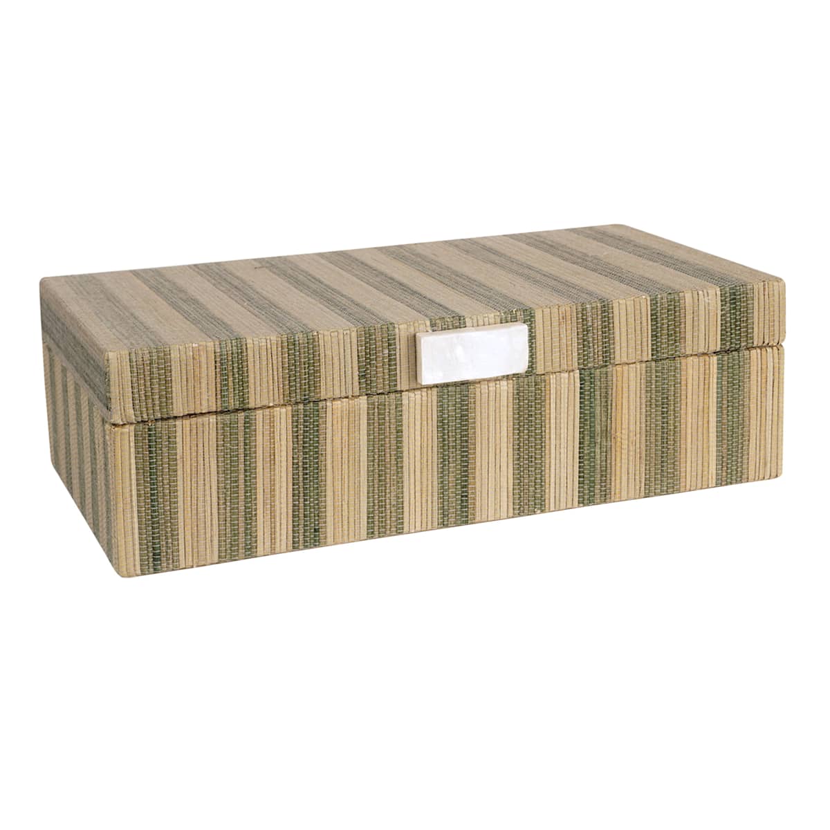 Woven Seagrass Box Decor, 7"