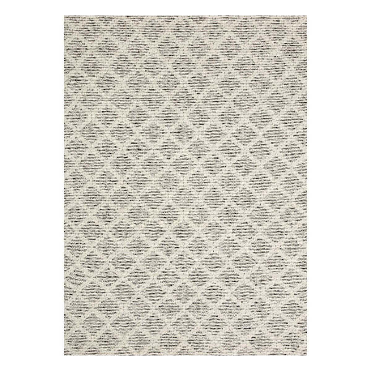 Wesley Beige and Ivory Diamond Design Area Rug 5x7 | Home Decor | At Home
