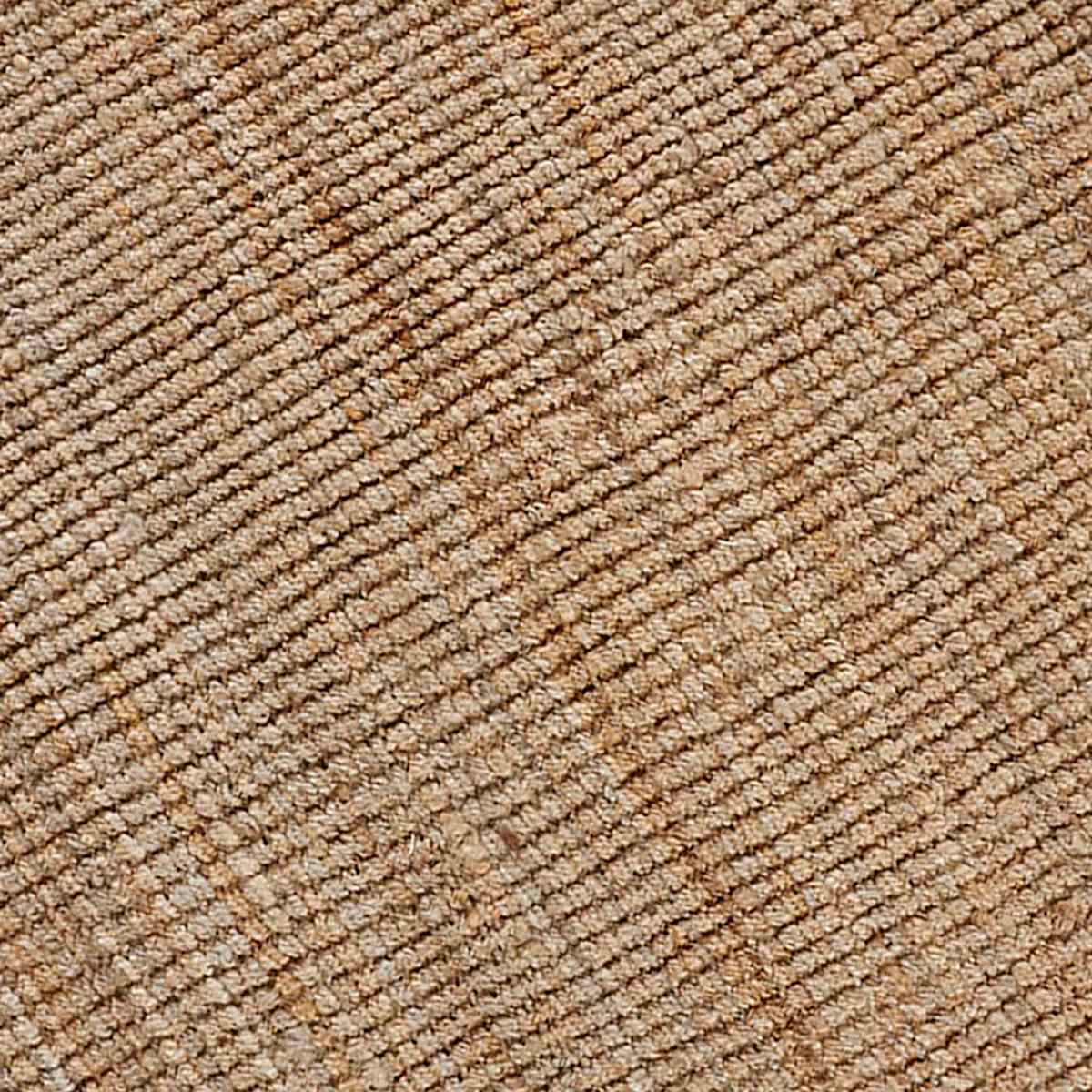 (B181) Honeybloom Jute Boucle Woven Area Rug, 5x7