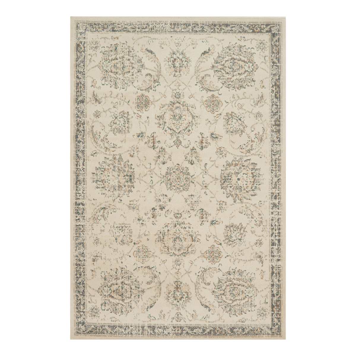Norwich Traditional Ivory & Beige Area Rug 5x7 | Home Decor | At Home