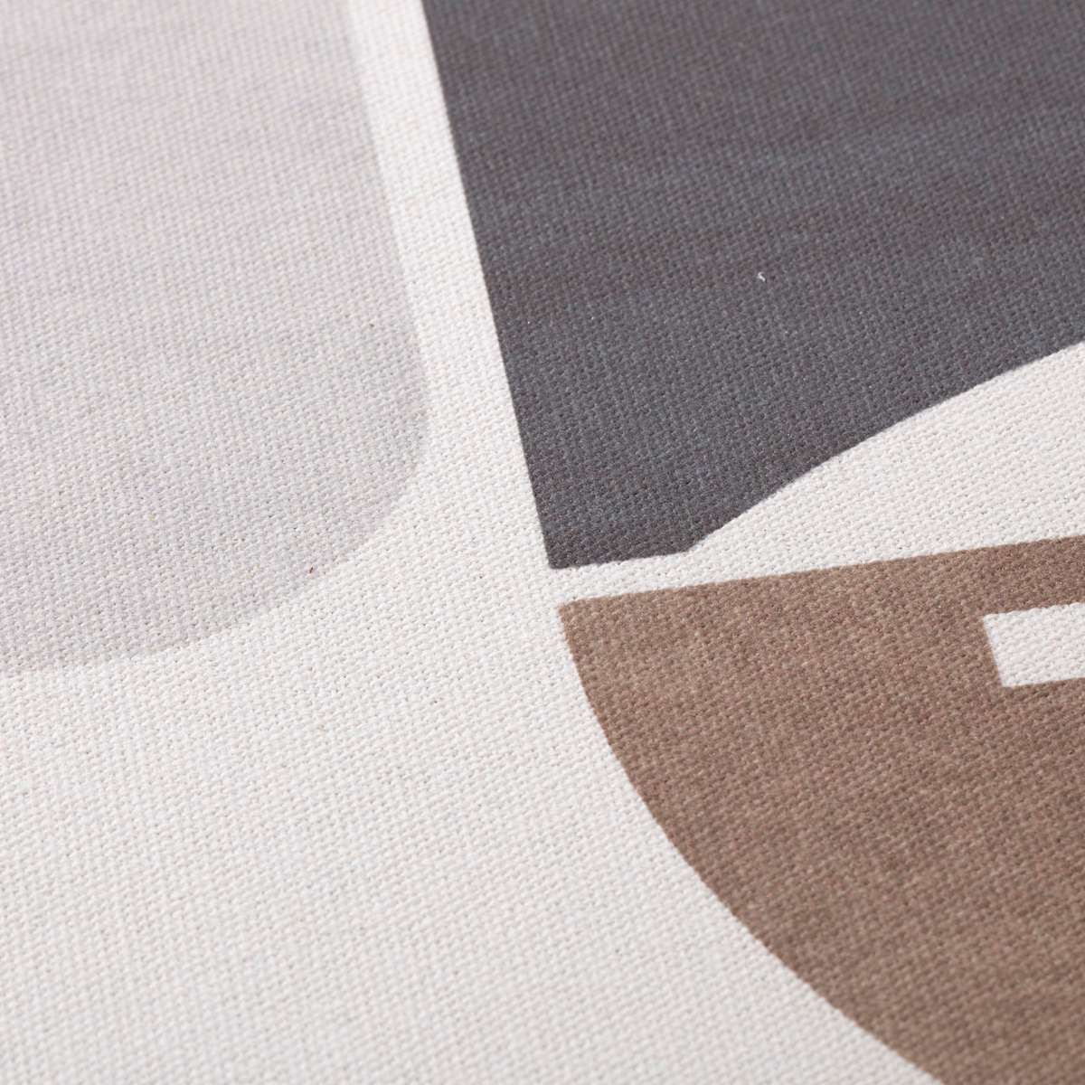 Neutral Abstract Framed Canvas Wall Art, 20x30