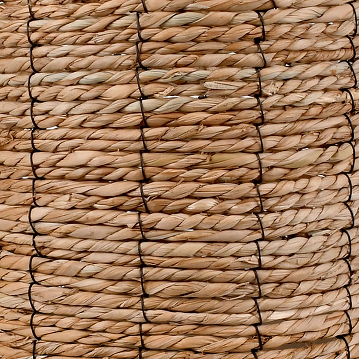 Found & Fable Faux Rattan Planter Stand, Large | At Home