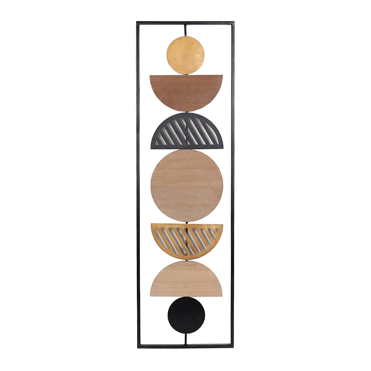 Tracey Boyd Metal Abstract Panel Wall Decor, 12x39