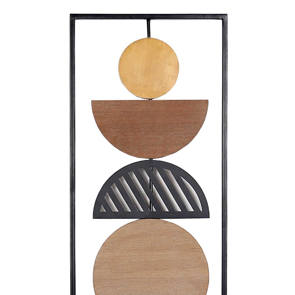 Tracey Boyd Metal Abstract Panel Wall Decor, 12x39