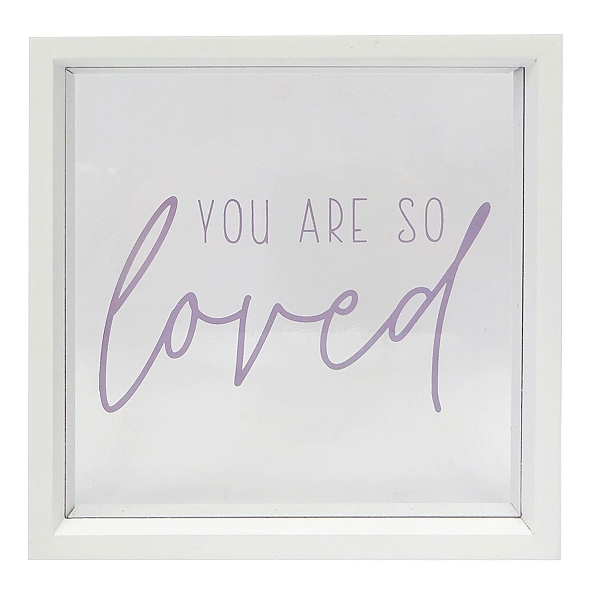 Tiny Dreamers You Are so Loved Sign, 7"