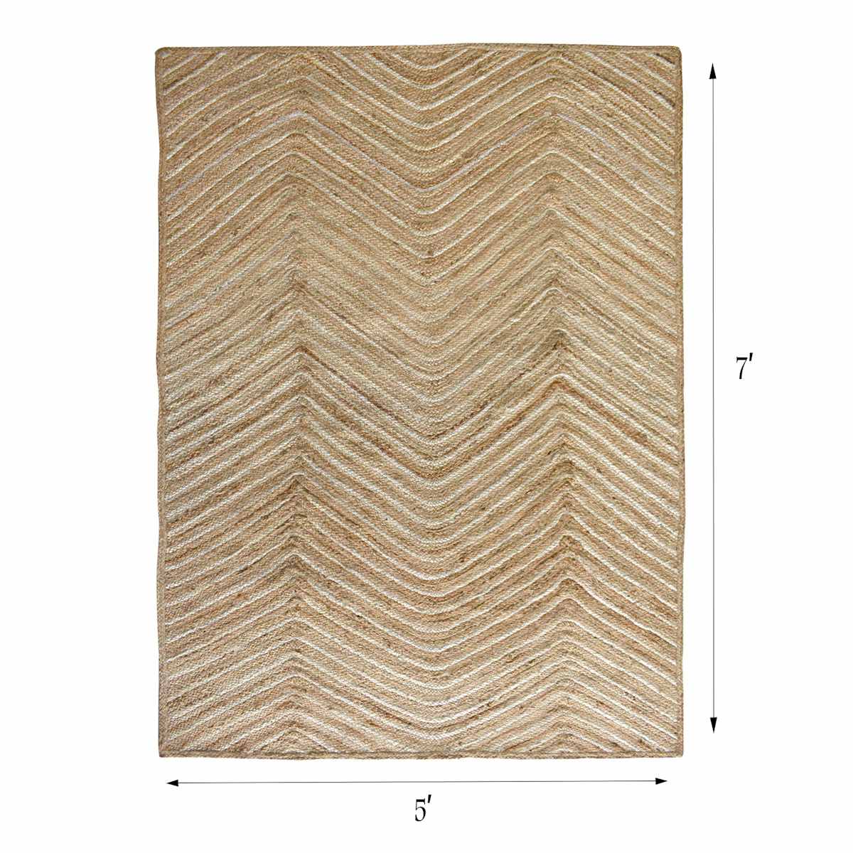 Honeybloom Wynn Jute Area Rug 5x7 | Home Decor | At Home