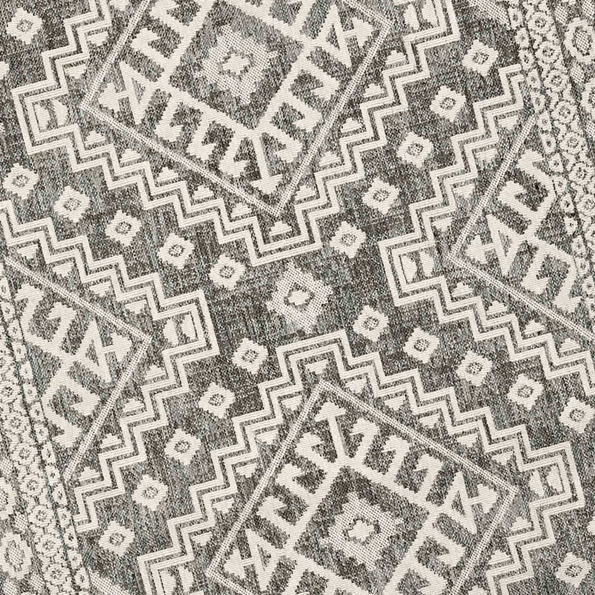 Tracey Boyd Athens Grey Diamond Design Outdoor Area Rug 5x7 | At Home