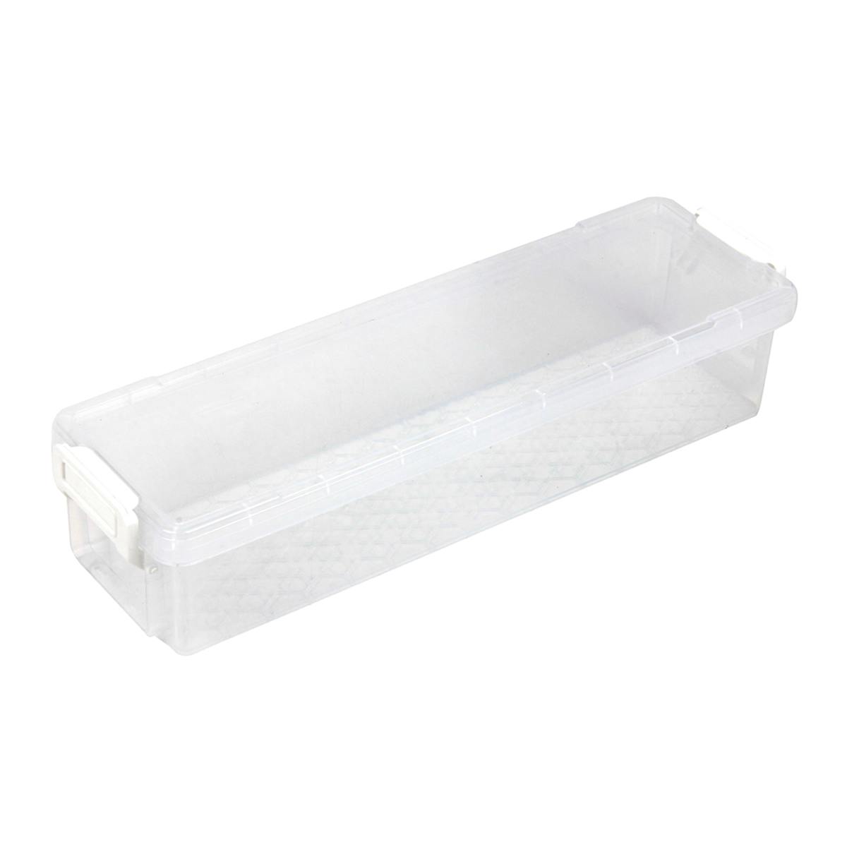 Clear Storage Box with Lid, 1.45l