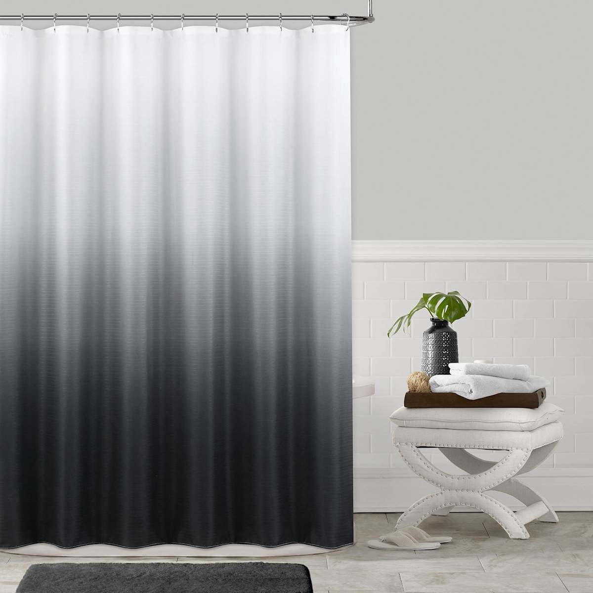 Contemporary shower curtains store
