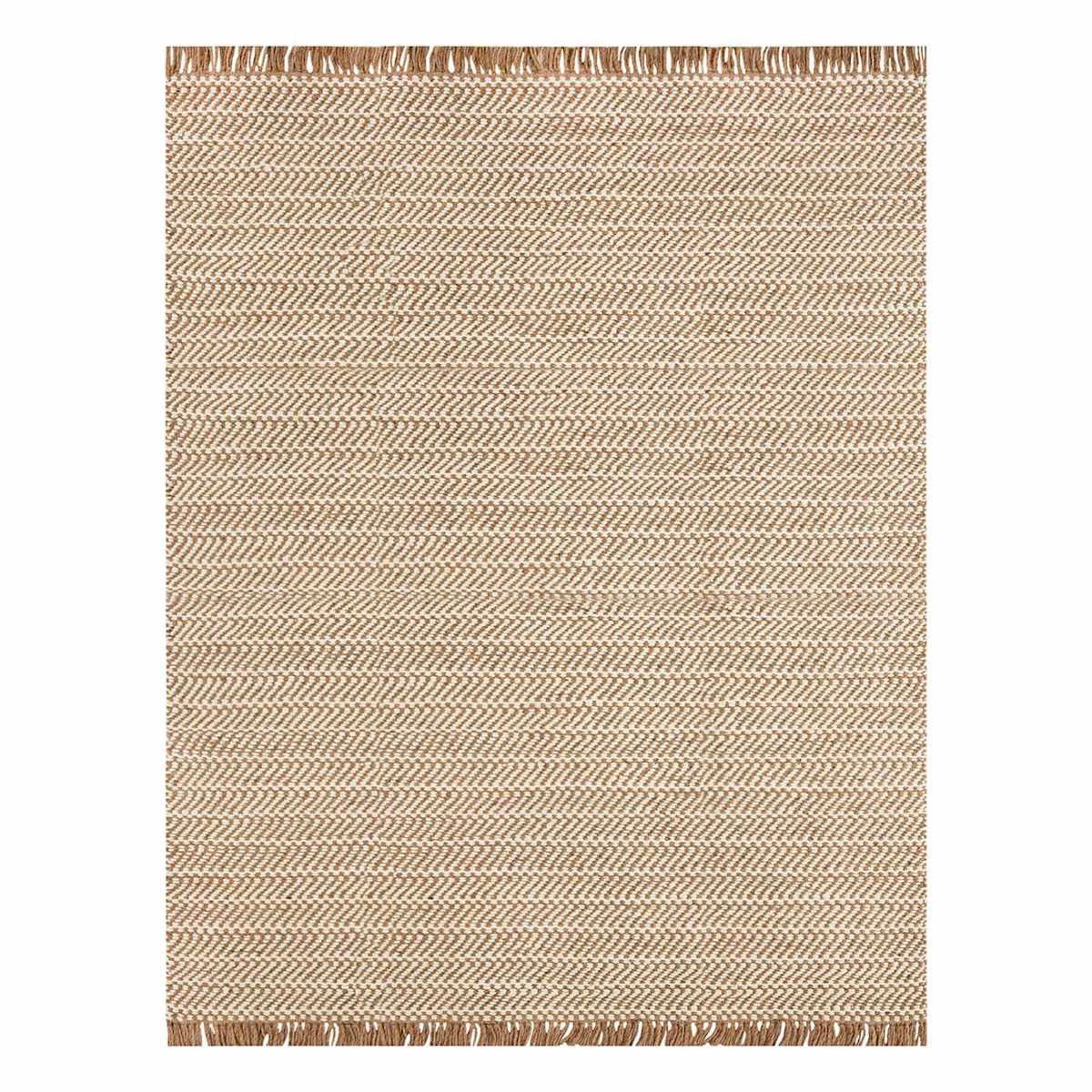 Crosby St. Moore Natural Herringbone Area Rug 8x10 | Herringbone Rugs ...