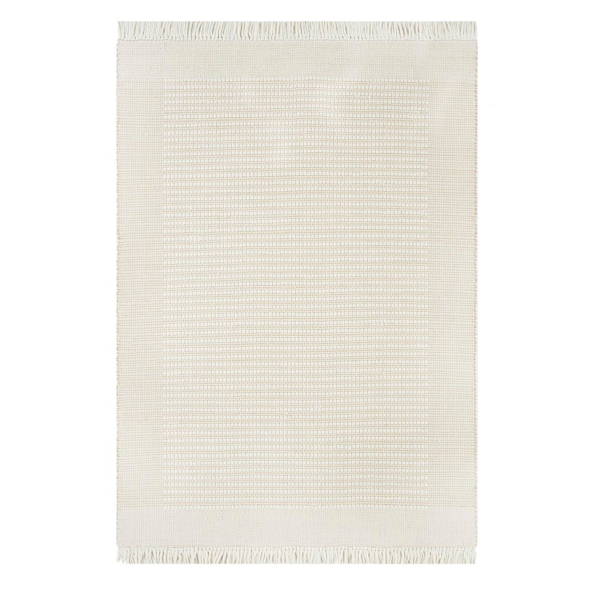 Newton Ivory Flatweave Area Rug 5x7 | At Home