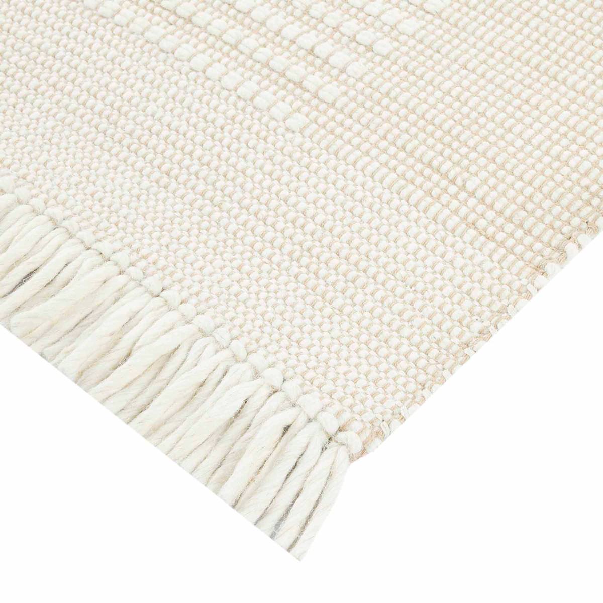 Newton Ivory Flatweave Area Rug 5x7 | At Home