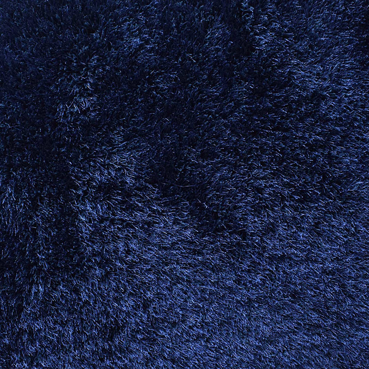 Eve Blue Shag Area Rug 4x7 | At Home