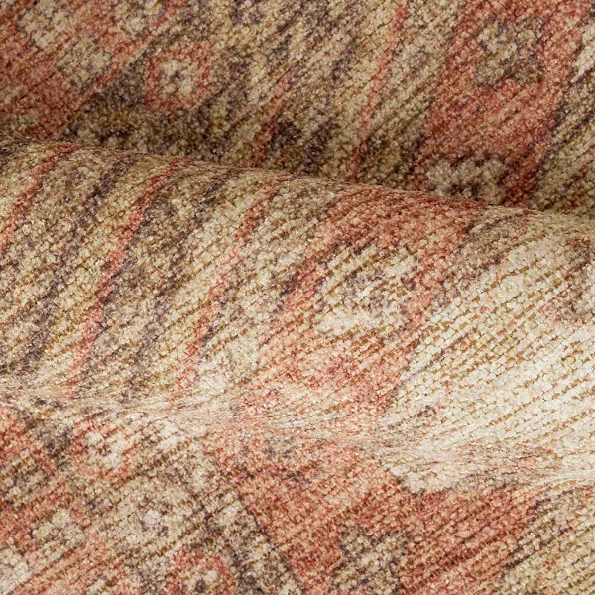 Rune Red Multi Area Rug 8x10 | At Home