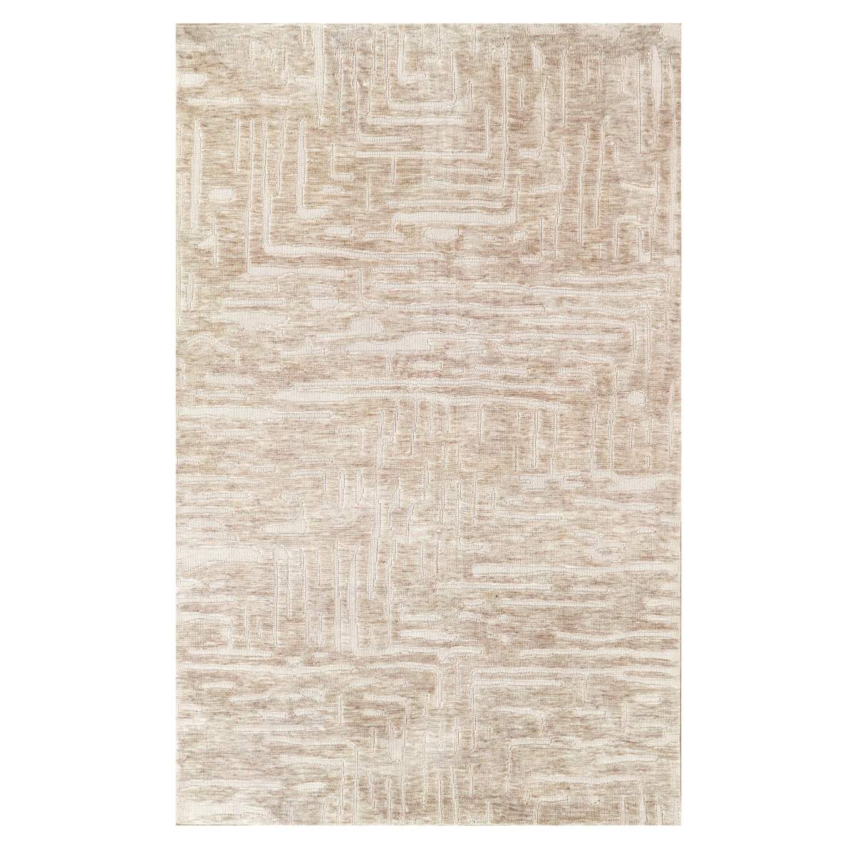 Crosby St. Stone Harbor Tan and Ivory Area Rug 5x7 | At Home