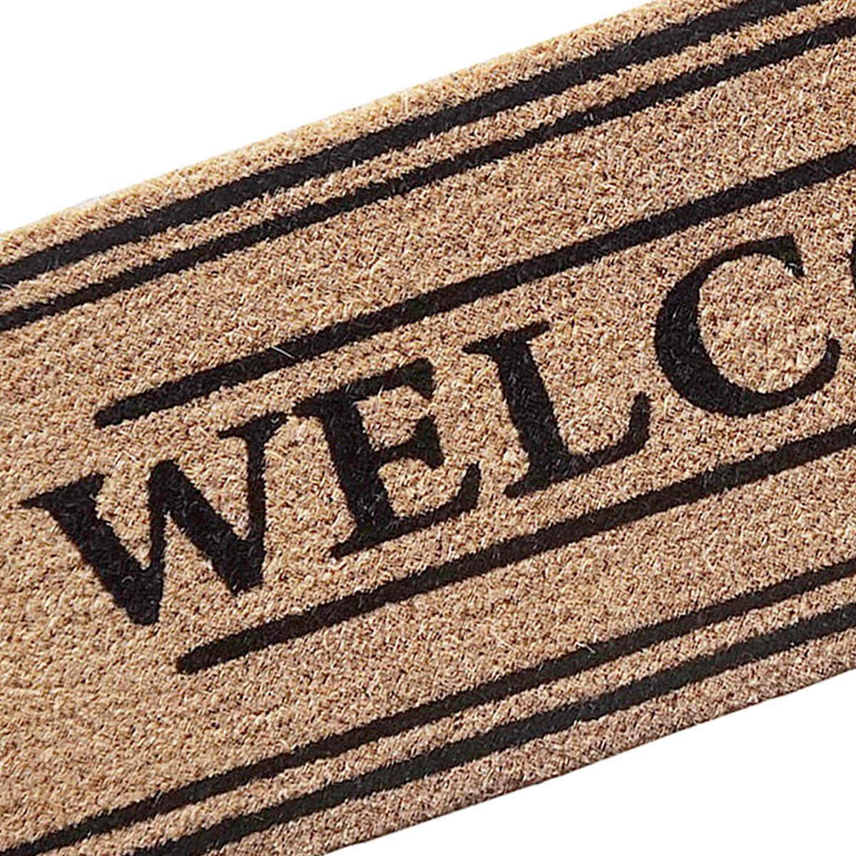 Boutique Welcome Coir Mat, 10X30 | At Home