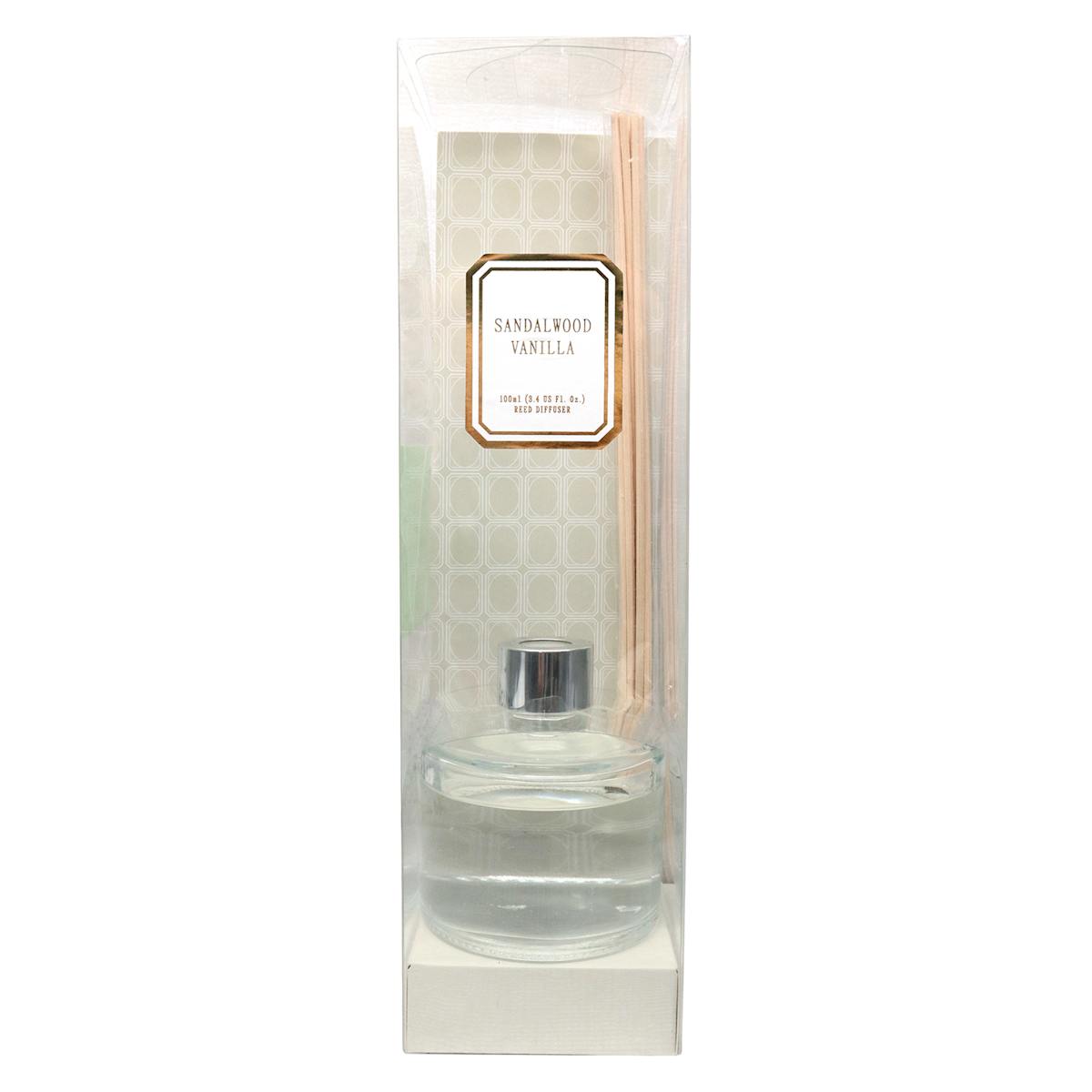 Providence Sandalwood Vanilla Scented Reed Diffuser, 100ml